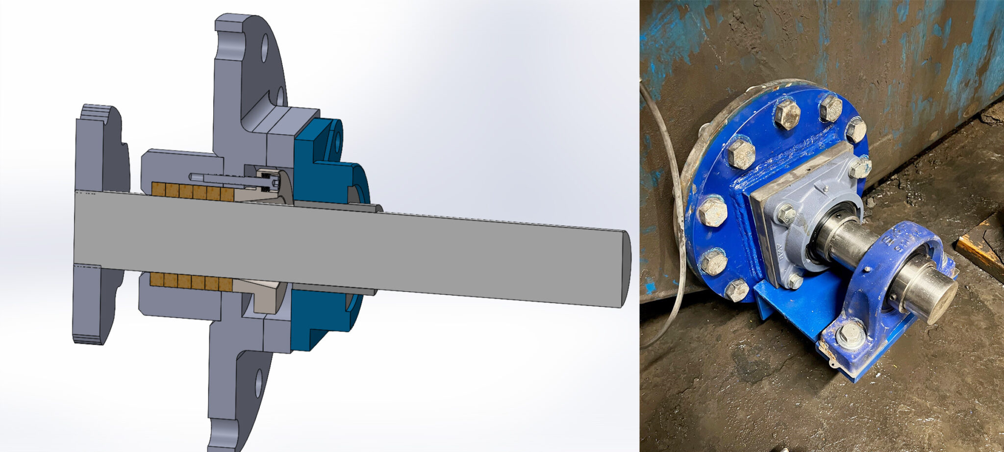 Askutmatare får ny tätningslösning - Protoma